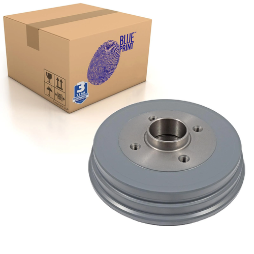 Rear Brake Drum Fits Nissan March Micra Note I Blue Print ADN14717 | eBay