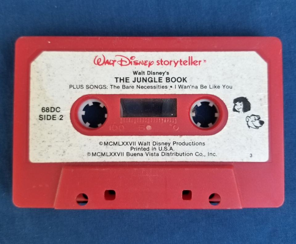 Walt Disney & Storyteller Lot Of 13 Cassette Tapes Vintage | eBay