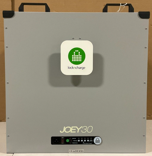 LocknCharge Joey 30-Device Mobile Charging Cart with Baskets LKN10237 ...