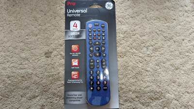 GE Pro Universal Remote Model 46577 4 Devices | eBay