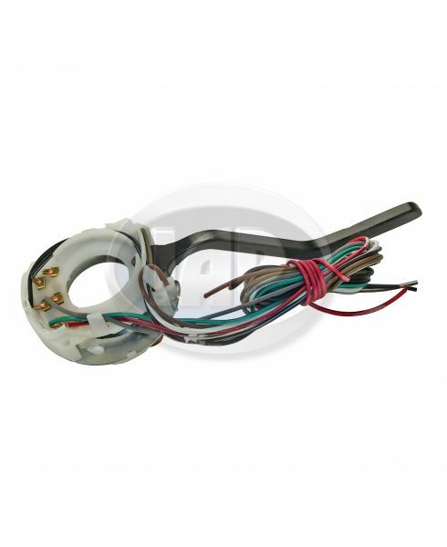 TURN SIGNAL SWITCH VOLKSWAGEN T1 BUG SUPER BEETLE KARMANN GHIA 1971 ...
