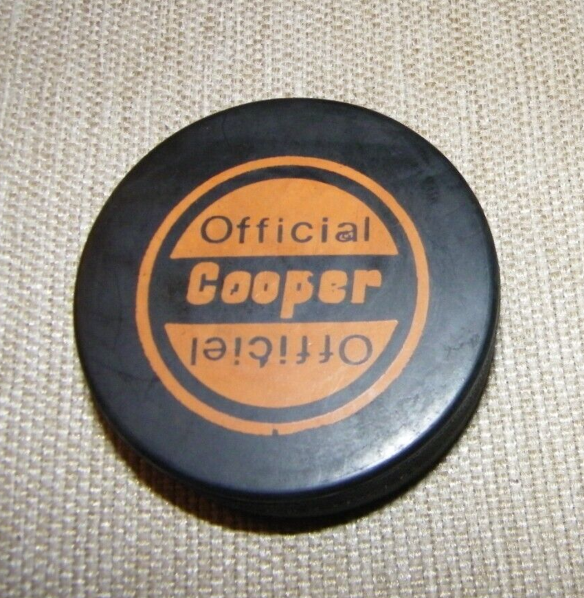 VINTAGE SOUVENIR CINCINNATI MOHAWKS HOCKEY PUCK RARE & UNIQUE ...