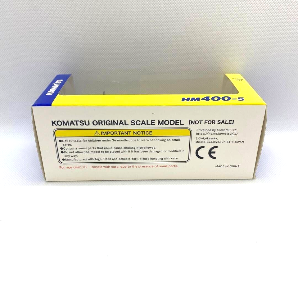 Komatsu Diecast Model 1:87 HM400-5 Articulated Dump Truck Japan ...