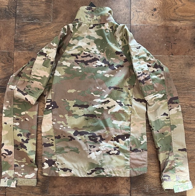 Massif 2-piece FR Flight Suit Jacket Top Multicam Flame Resistant Large ...