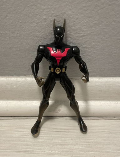 1999 Hasbro Batman Beyond FUTURE KNIGHT BATMAN 5" Action Figure Black ...