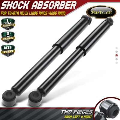 2x Rear Left Right Shock Absorbers for Toyota Hilux LN106 RN105 YN106 ...