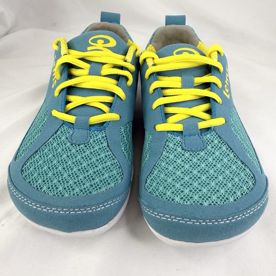 Lems Primal 2 Shoes Women’s US 5-5.5 Teal Minimalist Barefoot Running NEW (Read) | eBay
