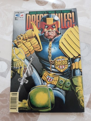Comic en anglais - DREDD RULES #10 - Judge Dredd | eBay