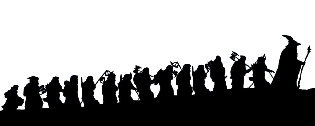 Smaug Silhouette