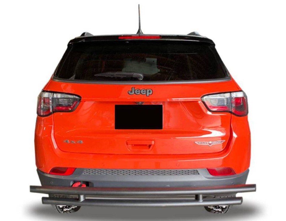 Rear Double Layer (DL13) Bumper Guard fits Jeep Compass - TRAILHAWK ...