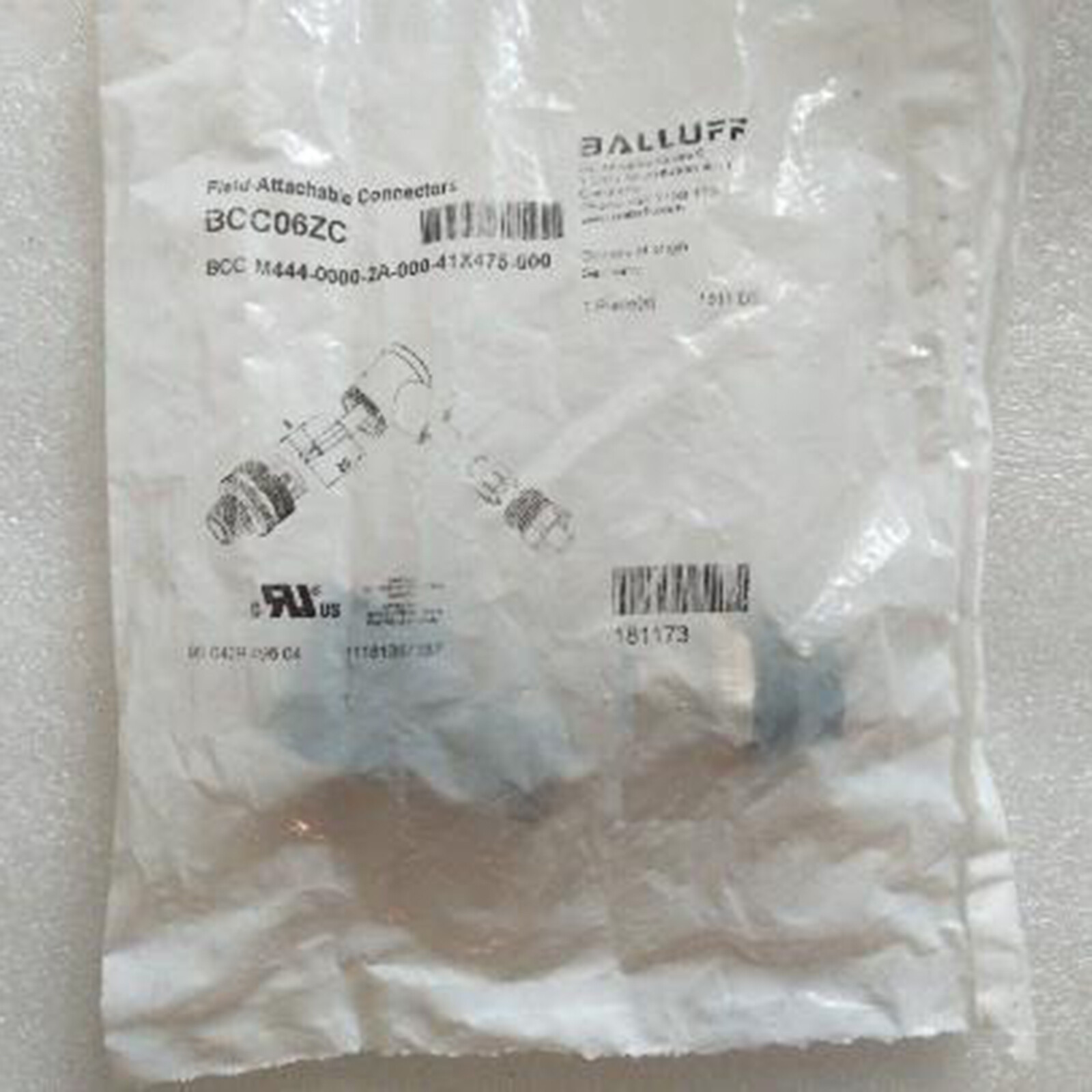 1PC NEW BALLUFF connector BCC M444-0000-2A-000-41X475-000 BCC06ZC #YP1 ...