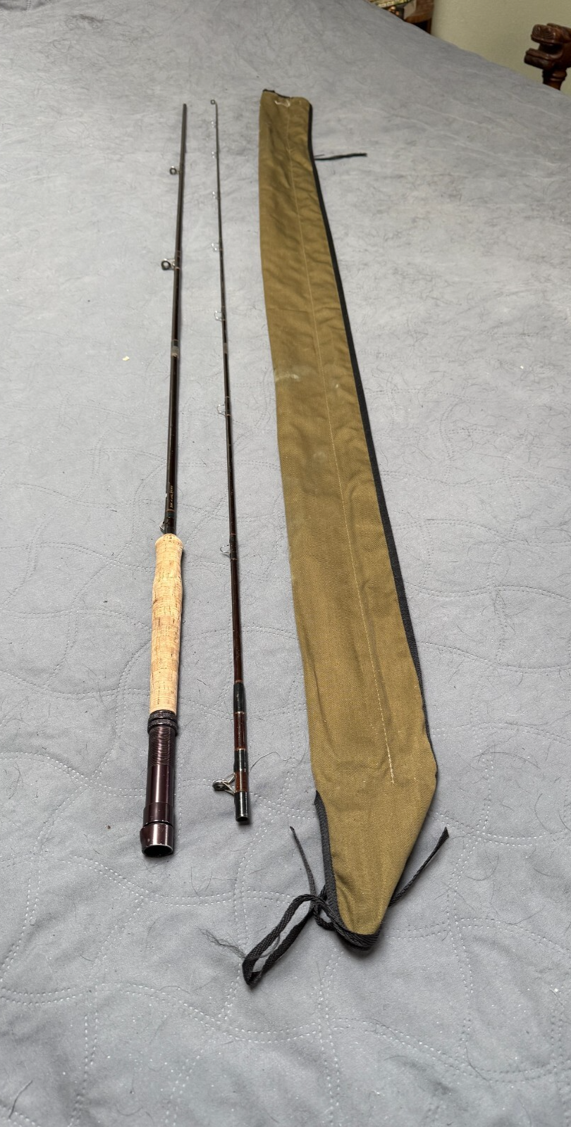 Fenwick HMG GFF 9010 Graphite Fly Rod-9' 10Wt.-Good fished condition | eBay