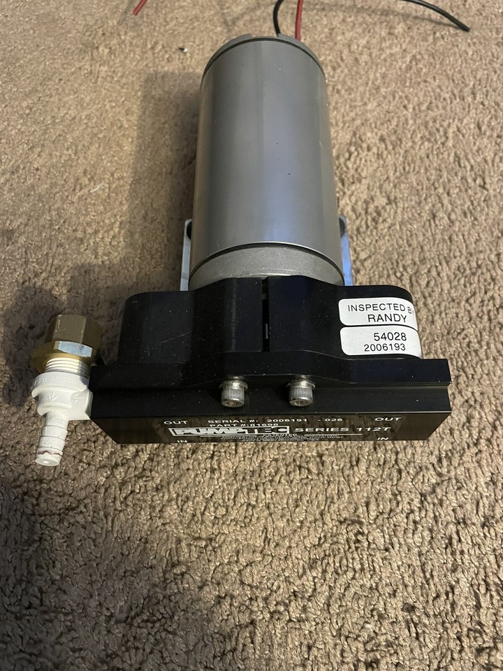 Pumptec series 112T pump 24VDC | eBay