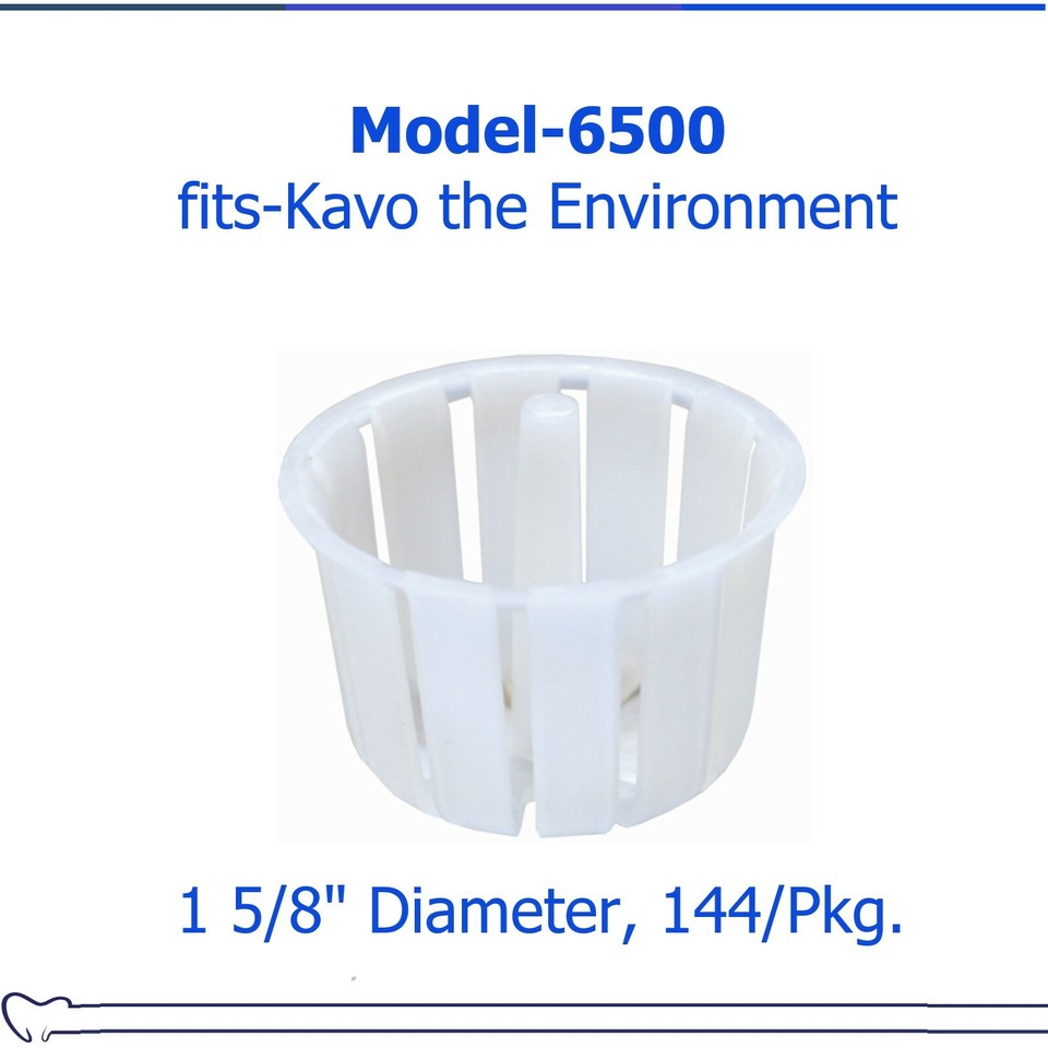 Dental Disposable Evacuation Traps All Types: 5500, 5501, 6200, 6100 ...