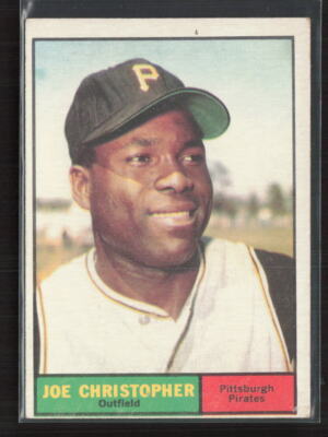 1961 Topps #82 Joe Christopher | eBay