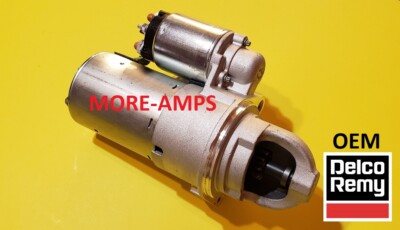 NEW STARTER DELCO OEM 8000012 BUICK CADILLAC PONTIAC 4.6L V8 6756N 6756 ...