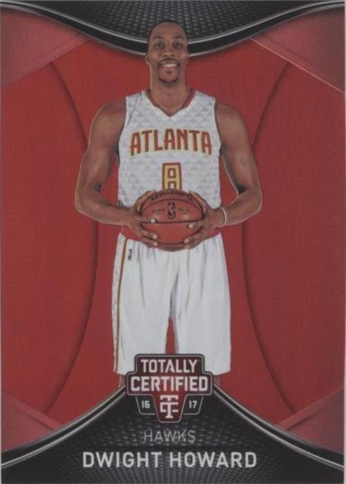 2016-17 Panini Totally Certified - Dwight Howard #86 Red /199 for sale ...