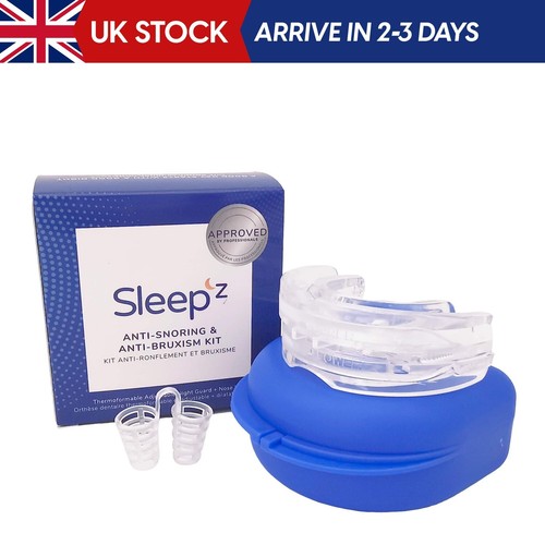 Mandibular Advancement Device - Snore Stopper, Snoring Mouth Guard with ...