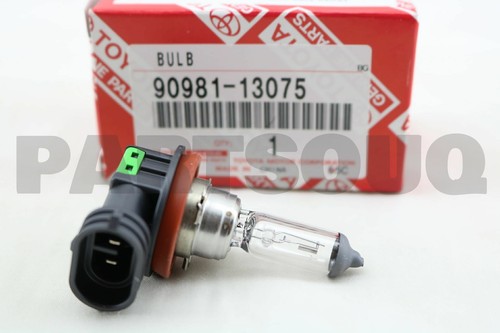 9098113075 Genuine Toyota BULB(FOR HEADLAMP, NO.1) 90981-13075 | eBay