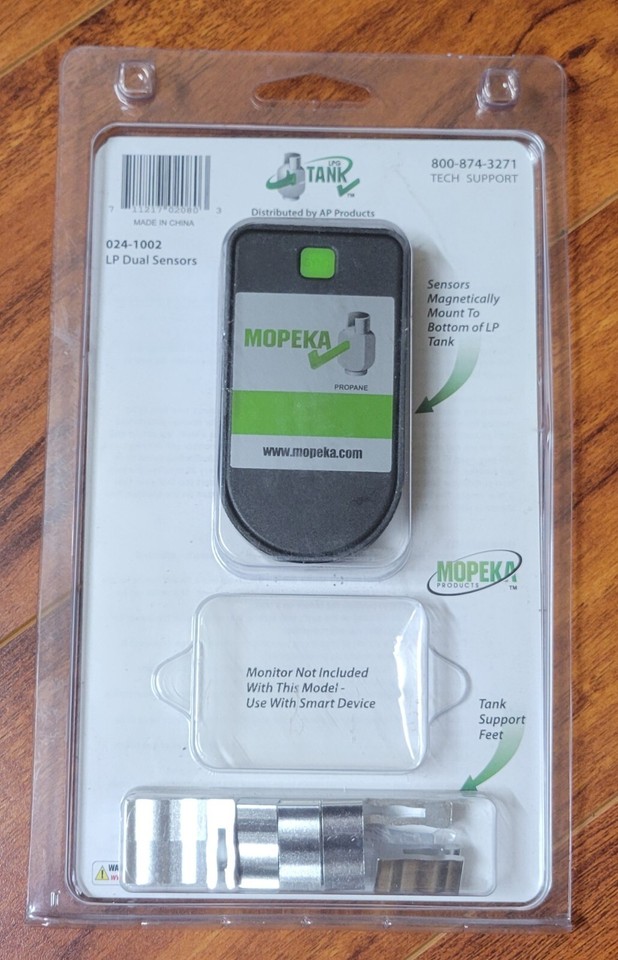 AP Products 024-1002 Mopeka Products Propane Tank Gas Level Indicator ...