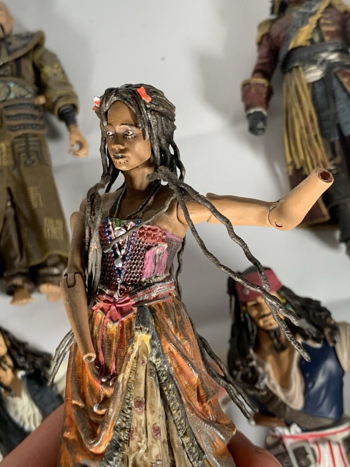 Disney Pirates Of The Caribbean Action Figure Lot | eBay