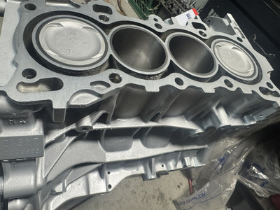 1996-2000 Honda Civic D16 Engine Block REBUILT Civic 1.6L D16Y7 D16Y8 ...