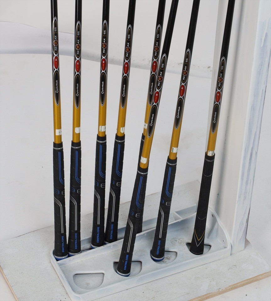 Taylormade R7 Draw Iron Set 3-Pw Regular Flex Reax 55 Graphite 1083263 ...