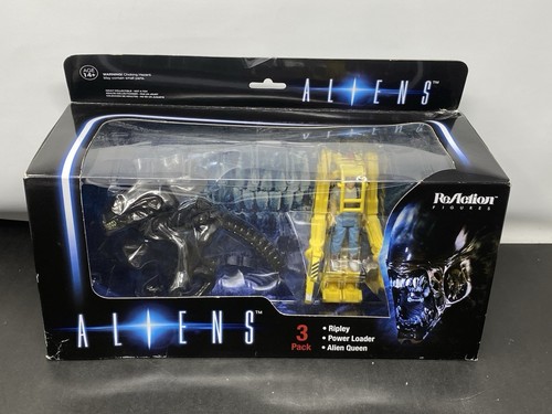 ALIENS Alien Queen RIPLEY Power Loader action figure 3 pack set NEW in ...