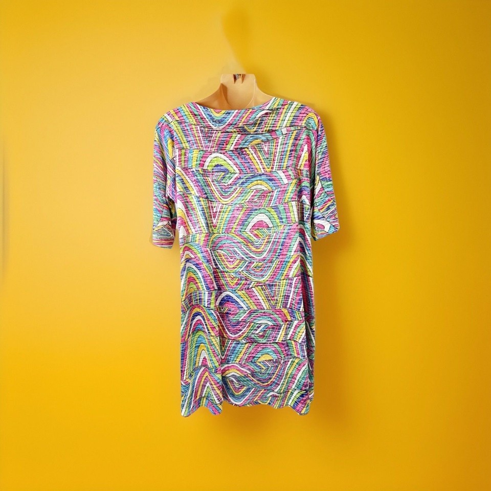 NALLY & MILLIE Multiple Color Polyester/Rayon Top Women XL Work Casual ...