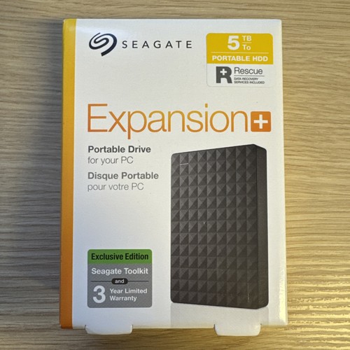 Seagate Expansion+ Portable USB Festplatte 5 TB | eBay.de