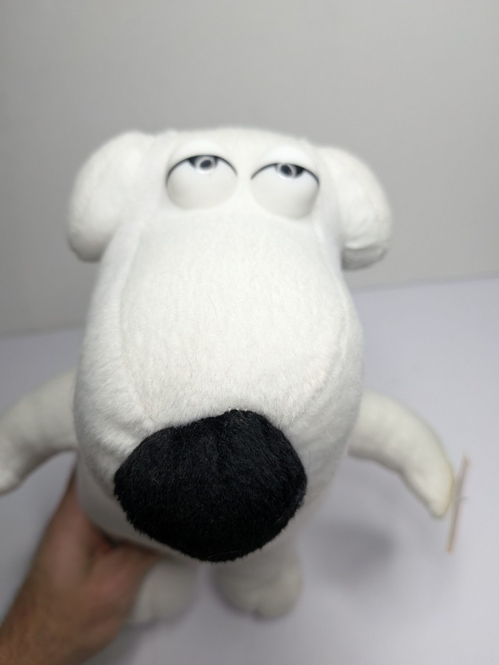 FAMILY GUY Brian Griffin Dog Plush Stuffed Animal 2005 NANCO Warner ...