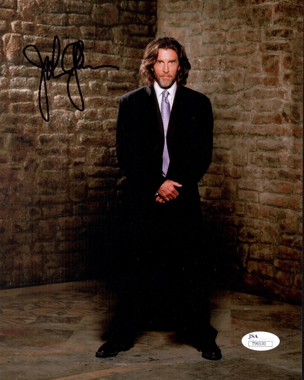 JOHN GLOVER Signed SMALLVILLE Lionel Luthor 8x10 Photo Autograph JSA ...
