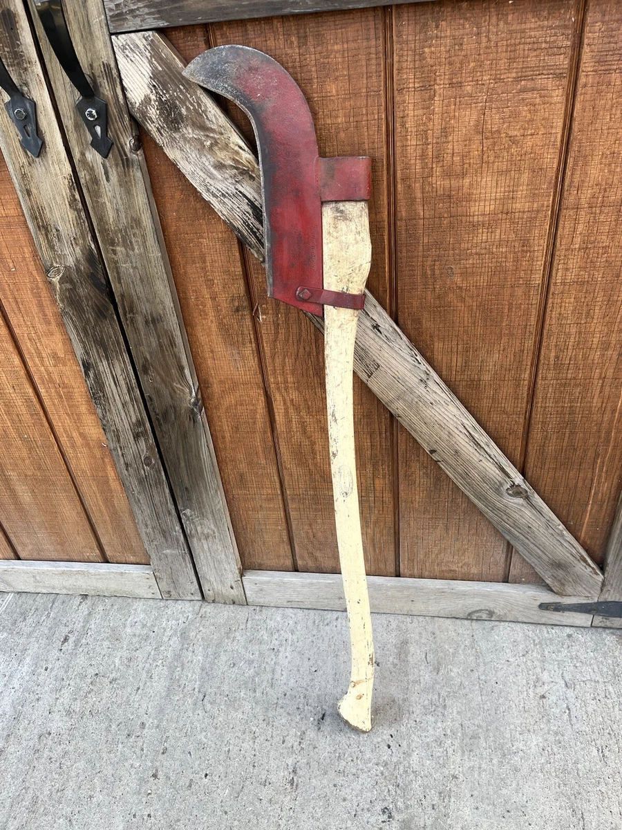 Brush Hook Axe