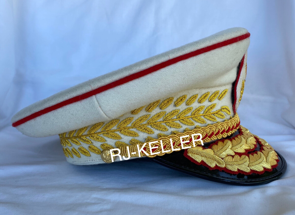 Libyan Military Army Marshal General Admiral Officers Parade Dress ...