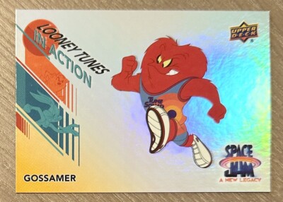 2021 Upper Deck Space Jam A New Legacy Gossamer Looney Tunes In Action ...