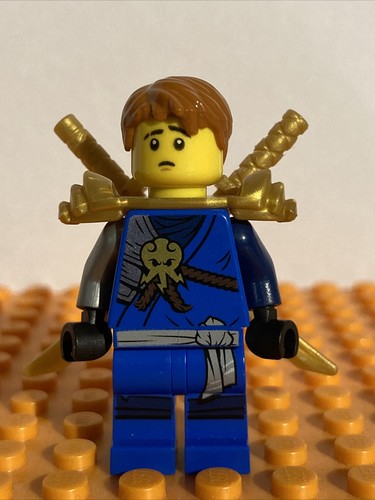 Lego Minifigure Ninjago njo287 Jay Honour robe Gold armour Day of the ...