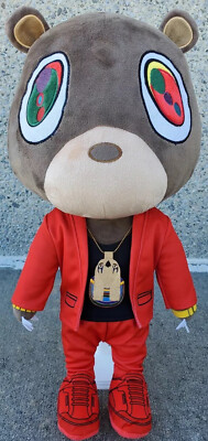 Kanye West Bear | MBDTF | It Plays “Runaway” Piano Notes | Plush Toy ...