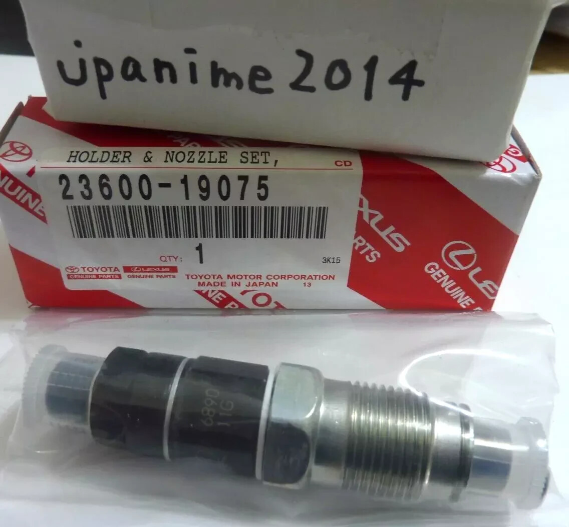 1998-2007 Toyota Land Cruiser HZJ105 4.2D diesel 1HZ Fuel Injector ...