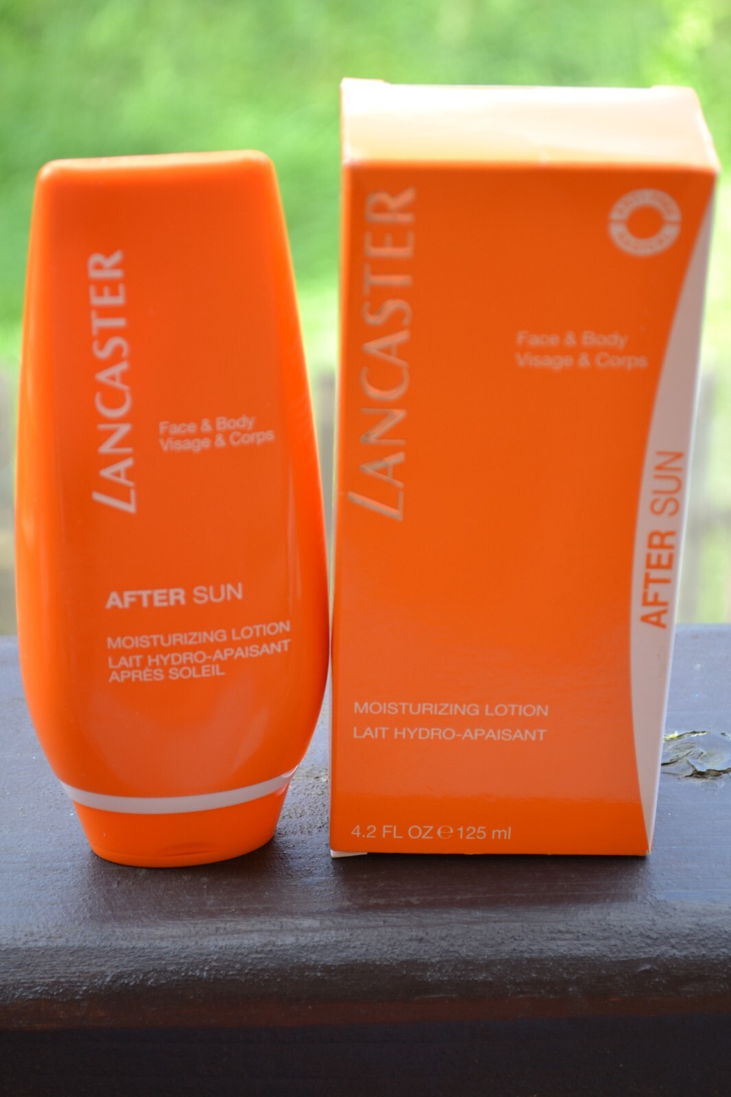 Lancaster After Sun Face & Body Moisturizing Lotion BNIB 4.2fl.oz ...