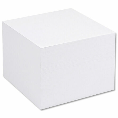 Clear Plain Paper WHITE New Note SHEETS for Office Home 340 X 2/4 ...