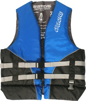 AXIS L50S Cyclone Safety Life Vest PFD Small Adult Fully Approved 40kg ...
