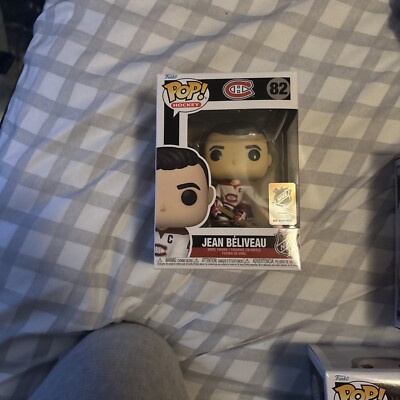 🚀Funko Pop! 82 Jean Beliveau, Pop! Hockey / Montreal Canadiens / Box ...