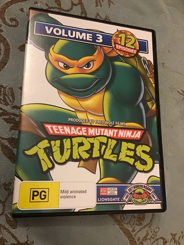 Teenage Mutant Ninja Turtles : Vol 3 (DVD, 2009) 9317731067617 | eBay ...