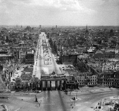 WW2 WWII Photo Scenes From Berlin Germany After Surrender World War Two ...