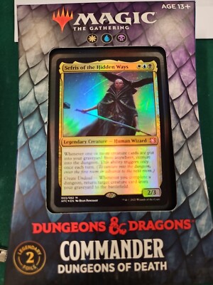 Magic the Gathering ~ Dungeons & Dragons Commander Deck ~ Sealed | eBay