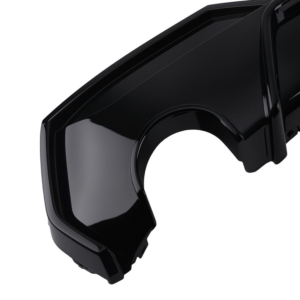 Rear Bumper Diffuser Valance For BMW 4 Series G22 G23 M Sport 2020-24 ...