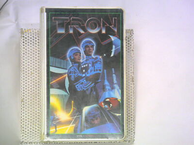Tron [122VS][NTSC][VHS] Disney white box [1982] | eBay