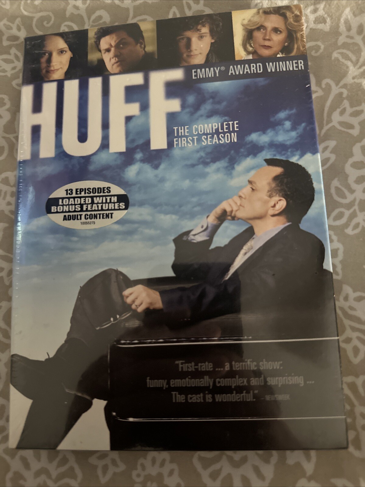 Huff - The Complete First Season (DVD, 2006, 4-Disc Set) New Movie ...
