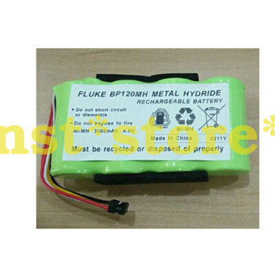1pc New for BP120MH battery F43 43B 123S 125S Analyzer battery 4.8V 3Ah ...