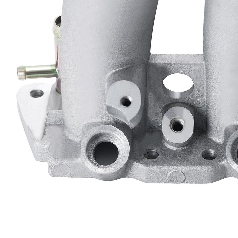 Aluminum D15 D16 D-SERIES Intake Manifold W/ 70mm Throttle Body For 88 ...